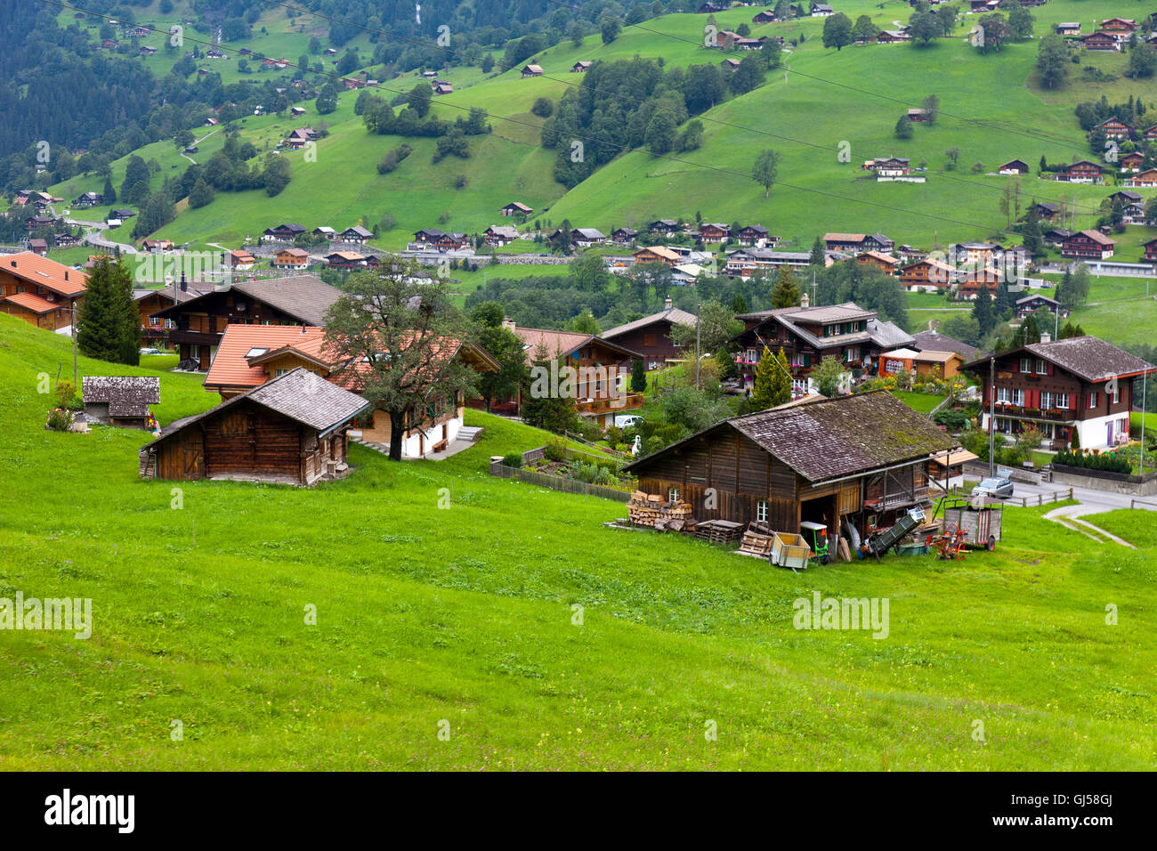 Swiss Alps Jungfrau (Jungfrau Stock Photo - Alamy