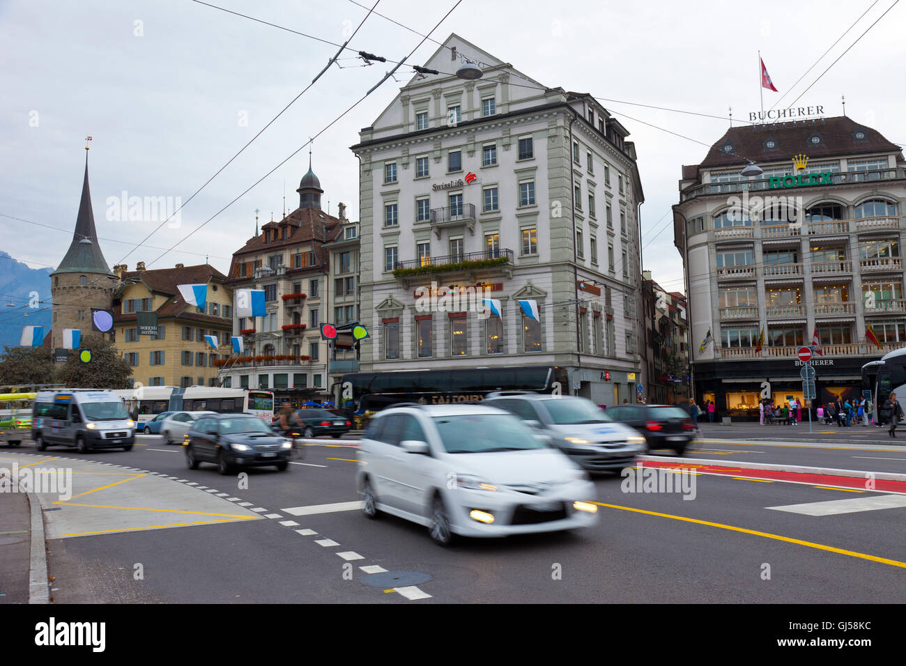 Lucerne sites hi-res stock photography and images - Alamy