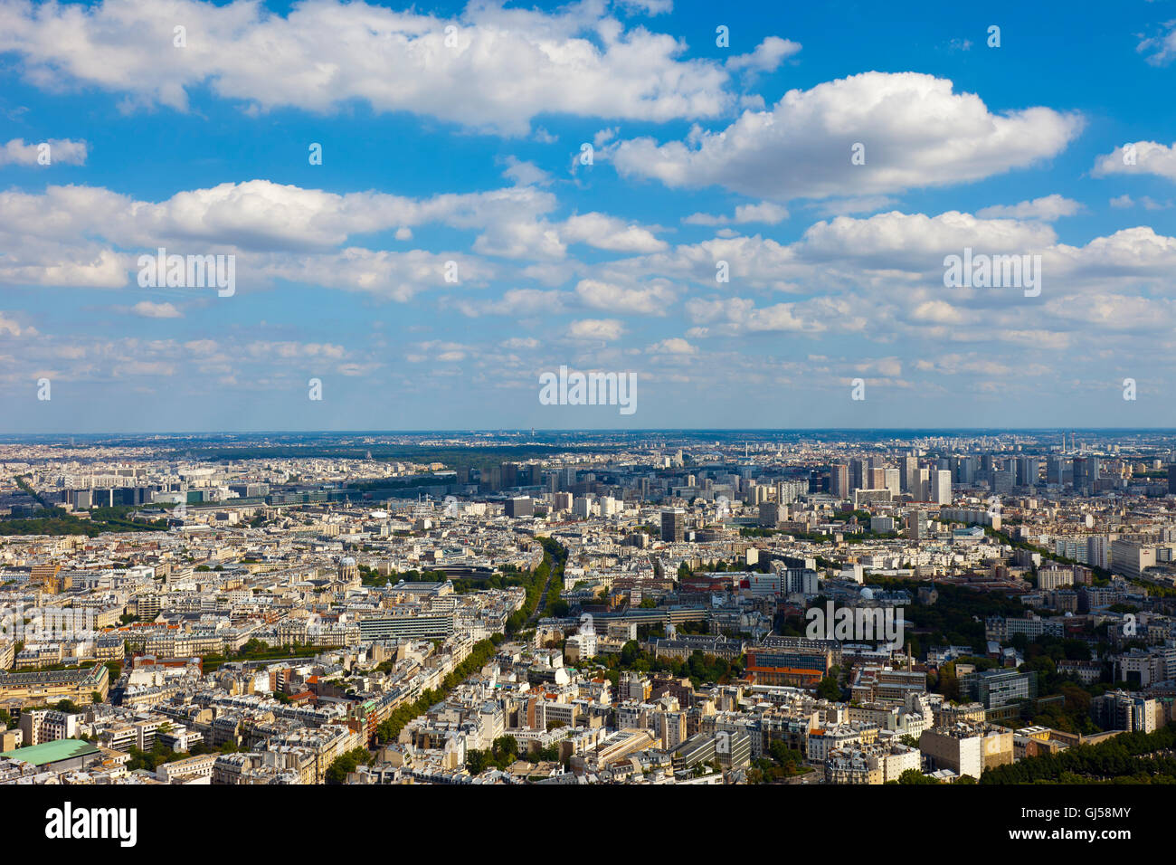 France Paris cityscape Stock Photo - Alamy