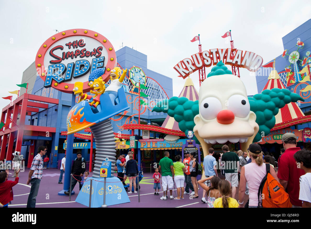 Universal Studios in Los Angeles Stock Photo - Alamy