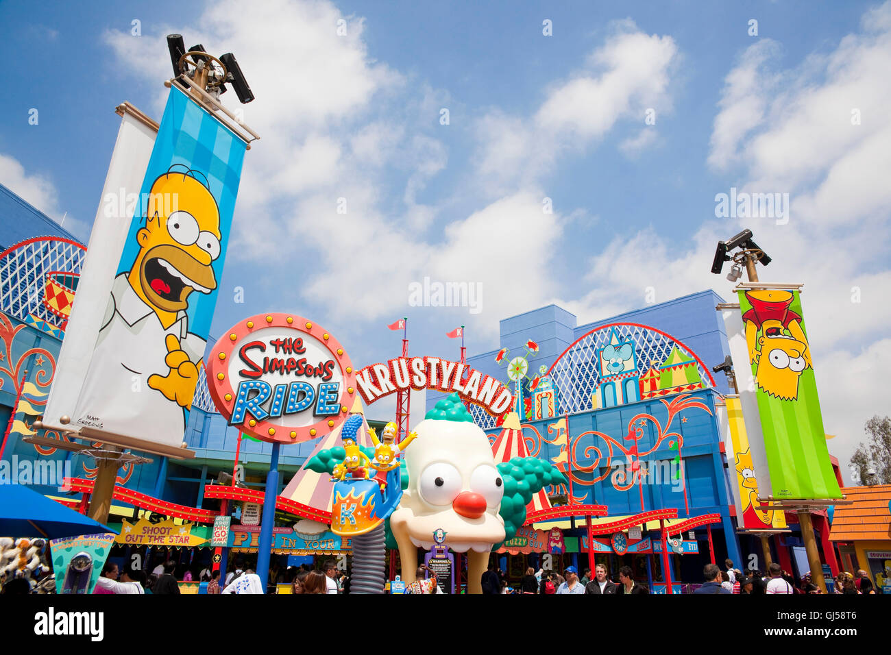 Universal Studios in Los Angeles Stock Photo - Alamy