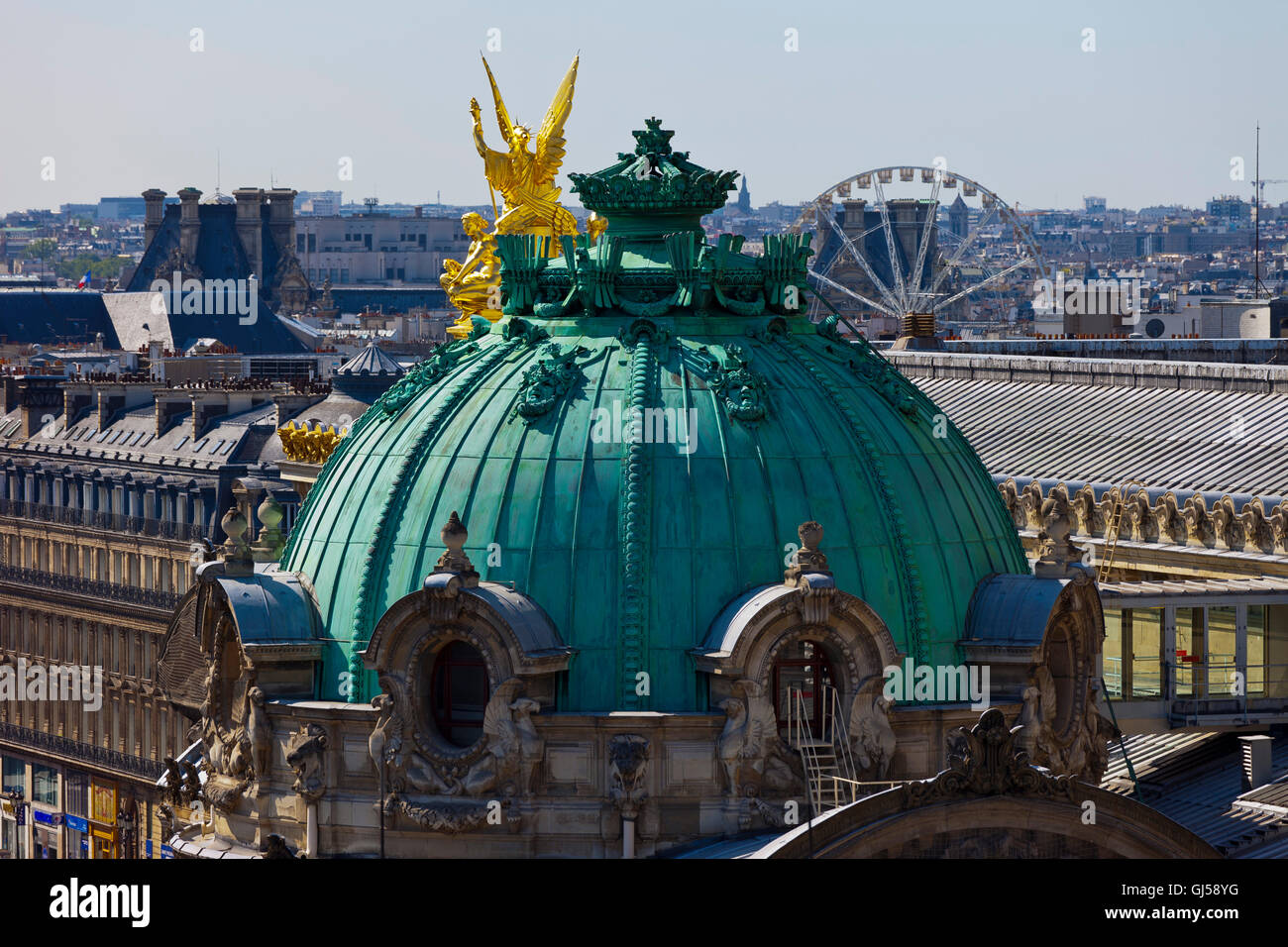 Paris, France Gothic architecture Stock Photo - Alamy