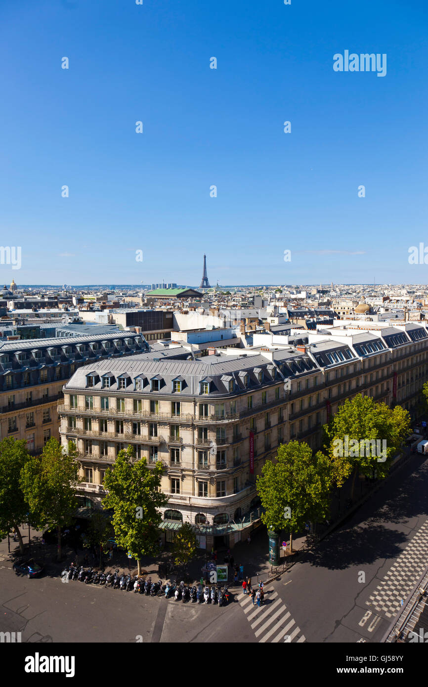 France Paris cityscape Stock Photo - Alamy