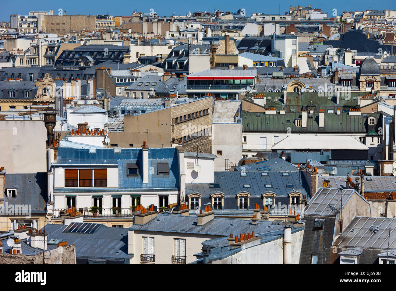 France Paris cityscape Stock Photo - Alamy