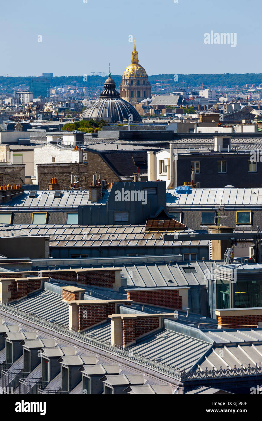France Paris cityscape Stock Photo - Alamy