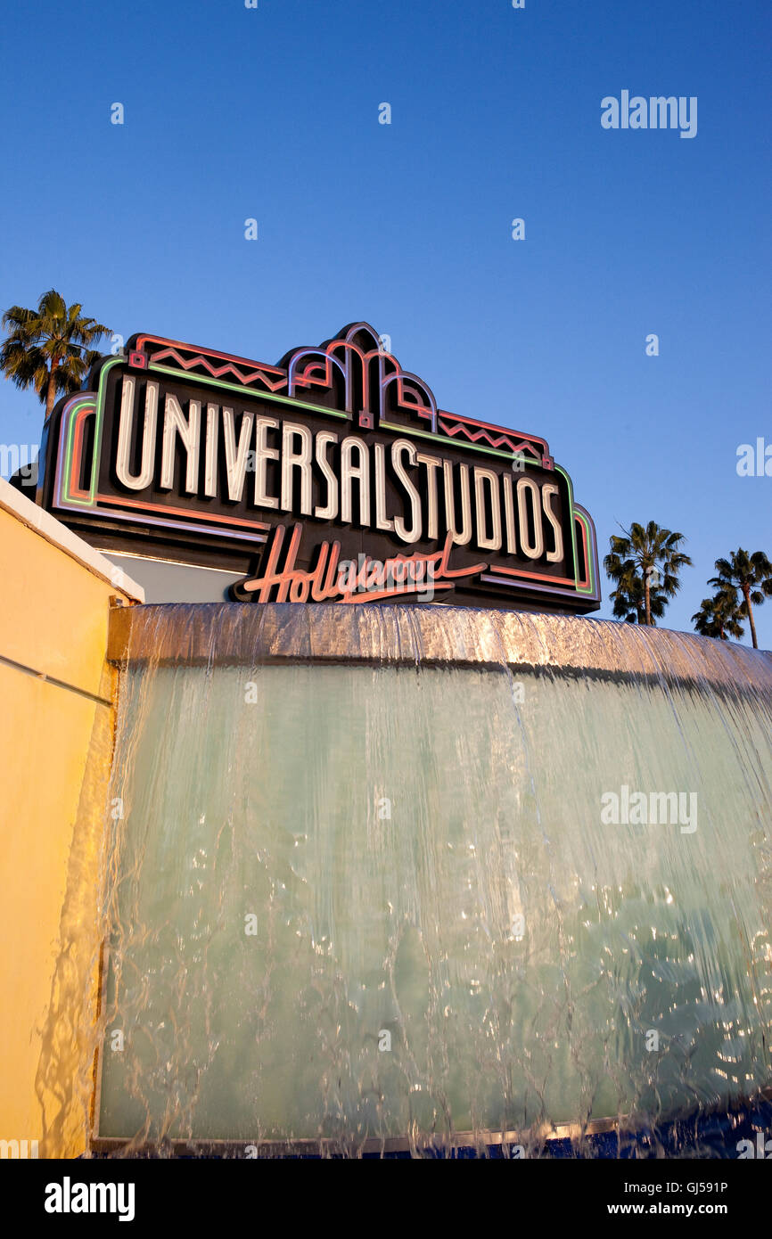 Universal Studios in Los Angeles Stock Photo - Alamy