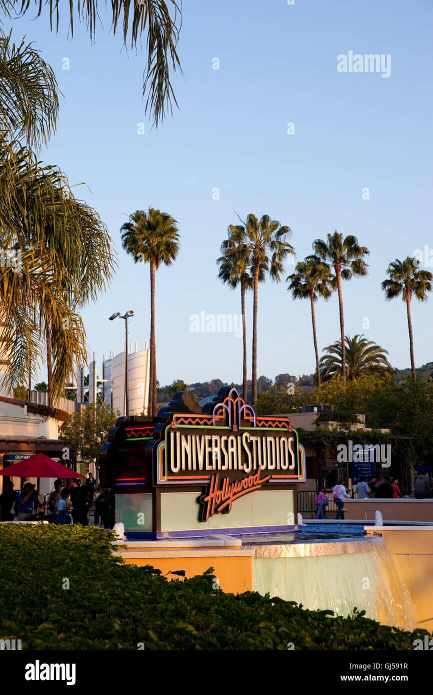 Universal Studios in Los Angeles Stock Photo - Alamy