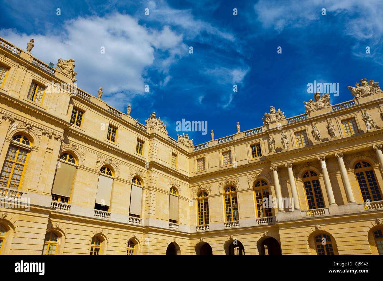 France Paris Versailles Stock Photo - Alamy