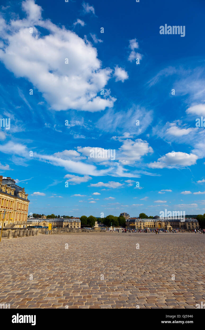 France Paris Versailles Stock Photo - Alamy