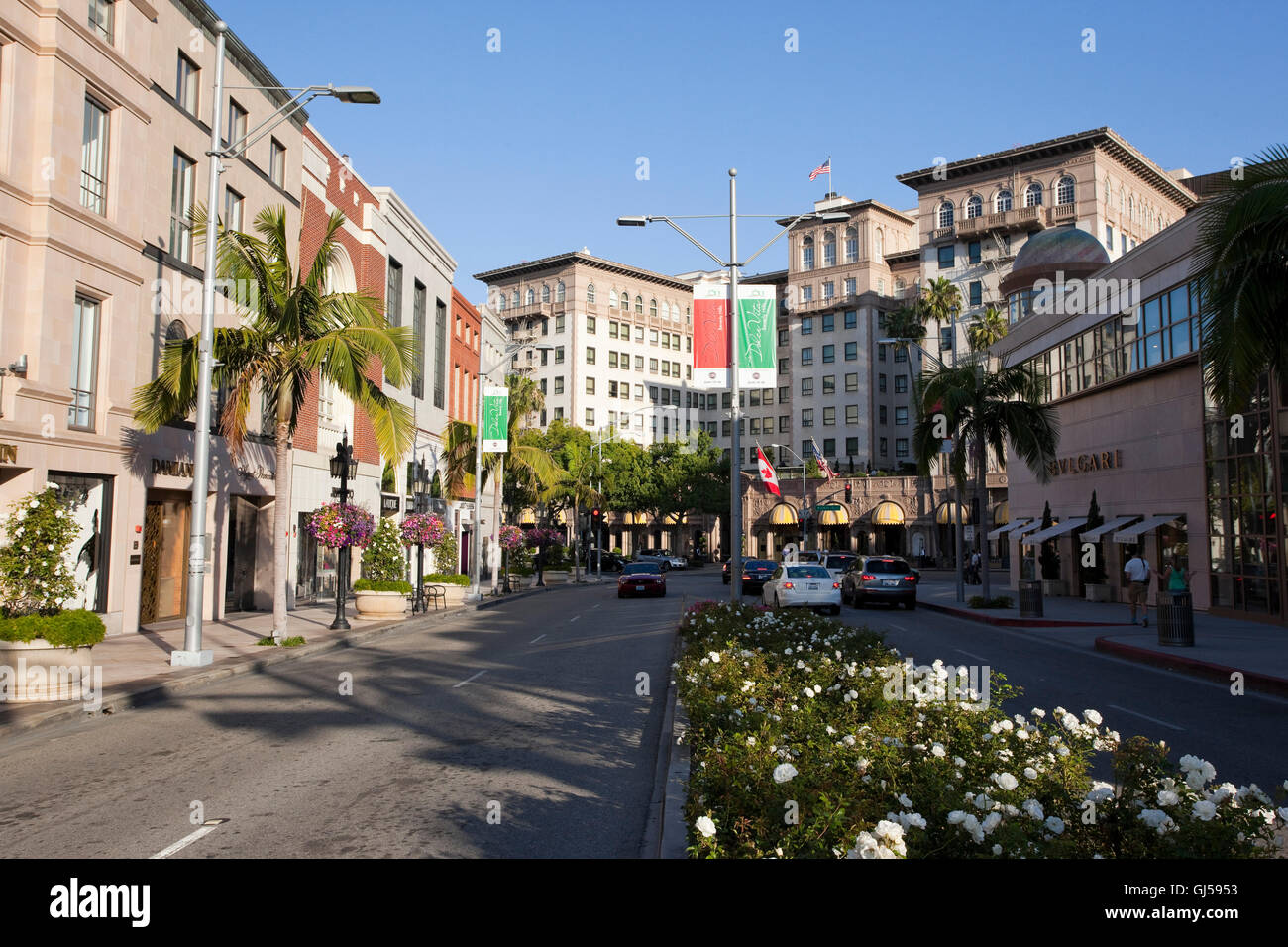 Los Angeles, Beverly Hills Stock Photo - Alamy