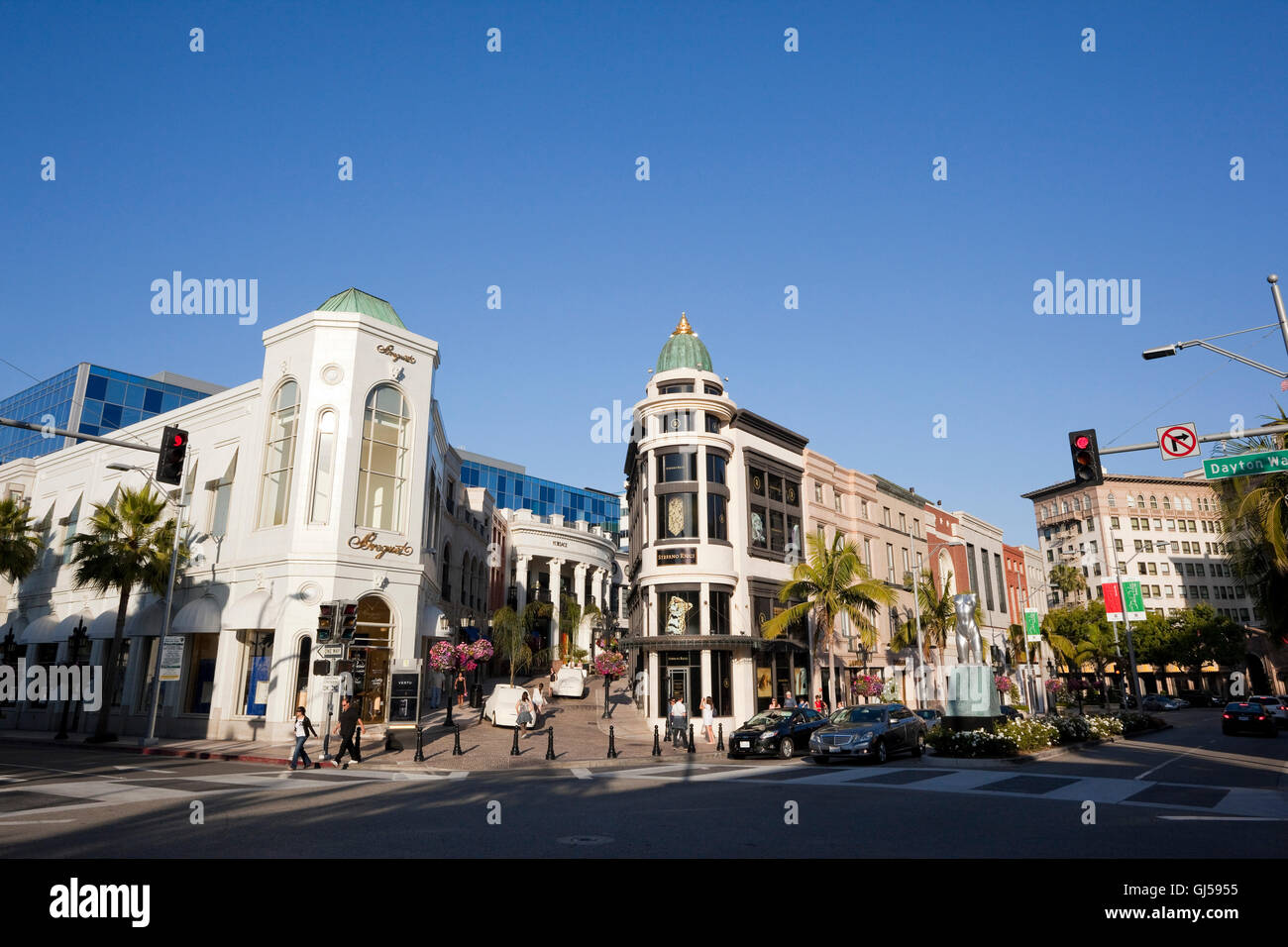 Los Angeles, Beverly Hills Stock Photo - Alamy