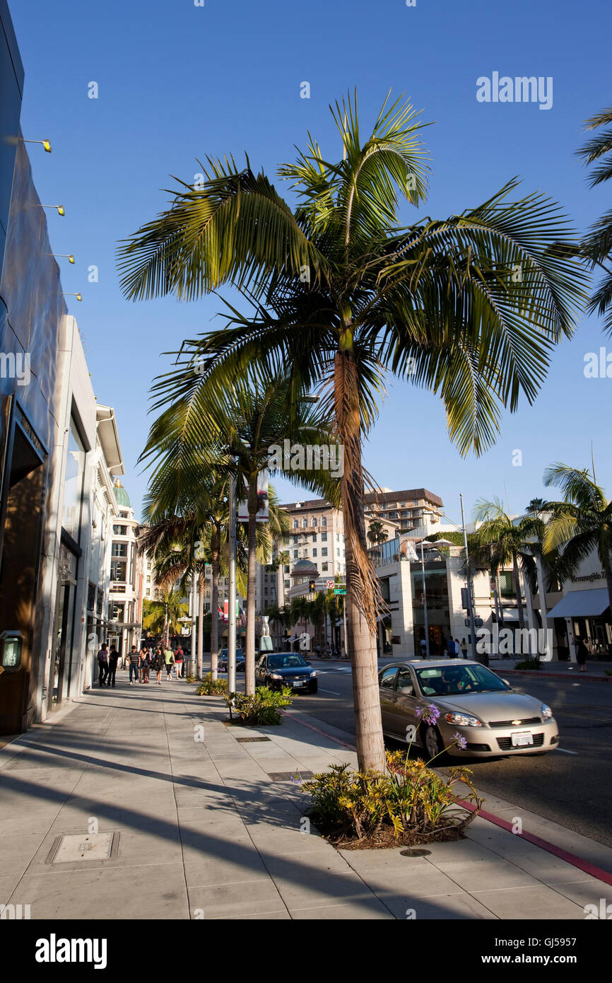 Los Angeles, Beverly Hills Stock Photo - Alamy