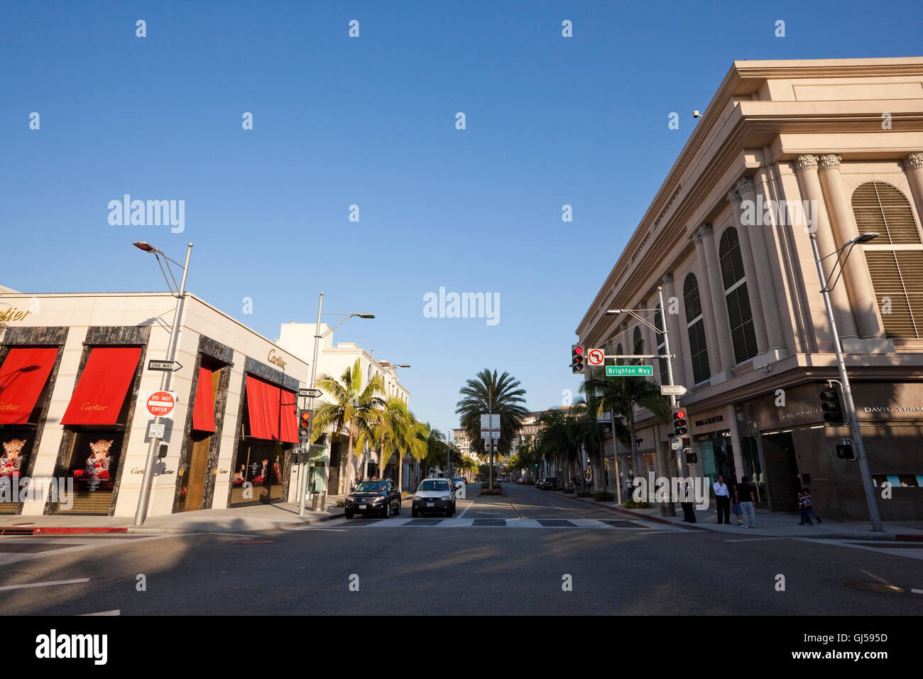Los Angeles, Beverly Hills Stock Photo - Alamy