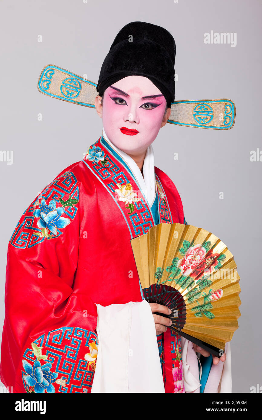 Peking Opera characters Stock Photo - Alamy
