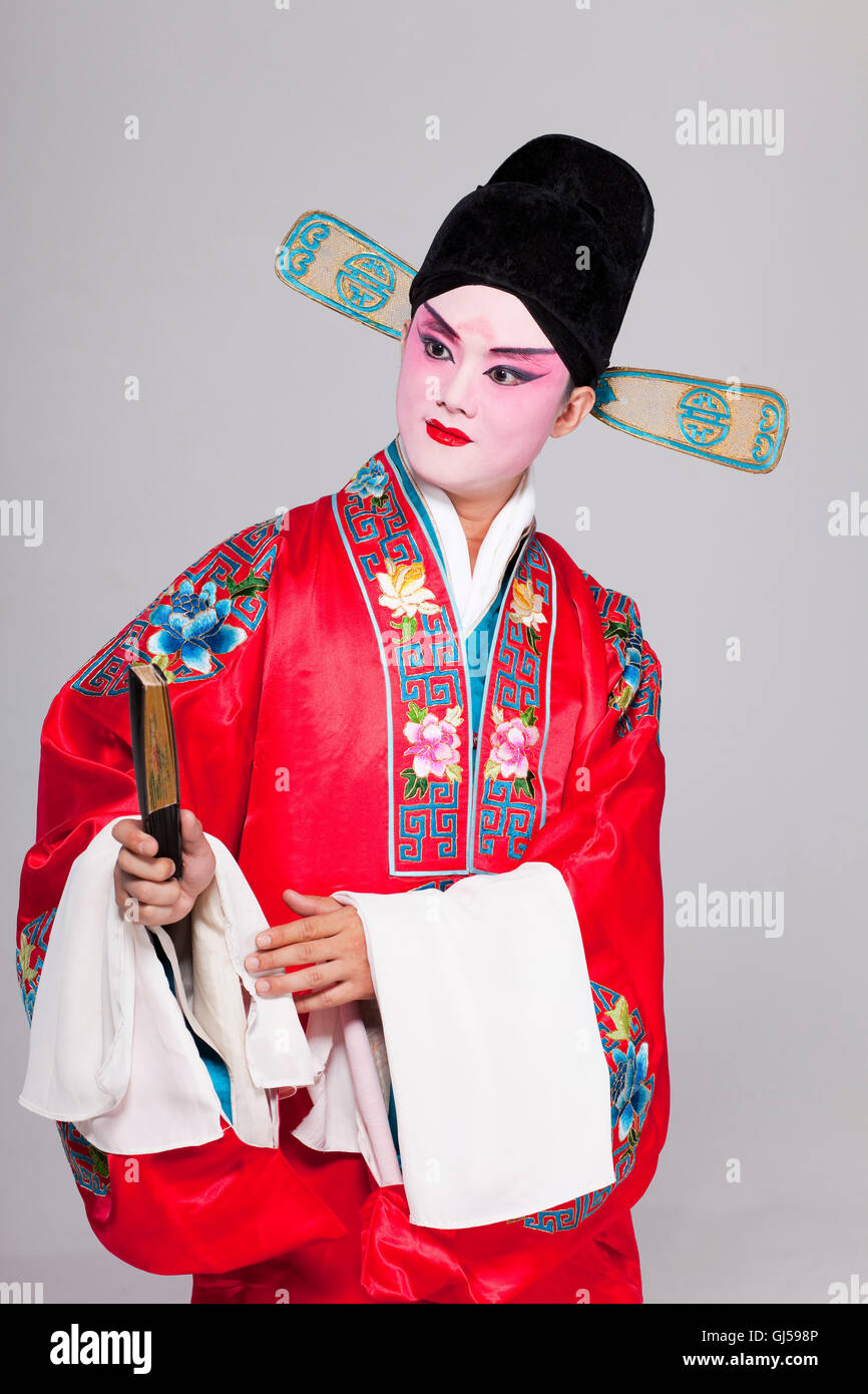 Peking Opera characters Stock Photo - Alamy