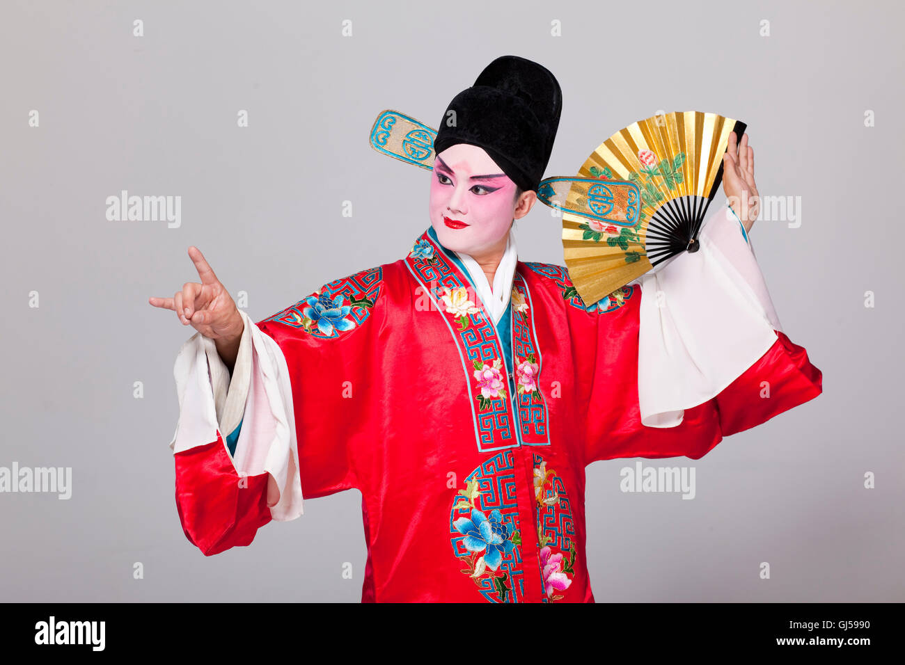 Peking Opera characters Stock Photo - Alamy