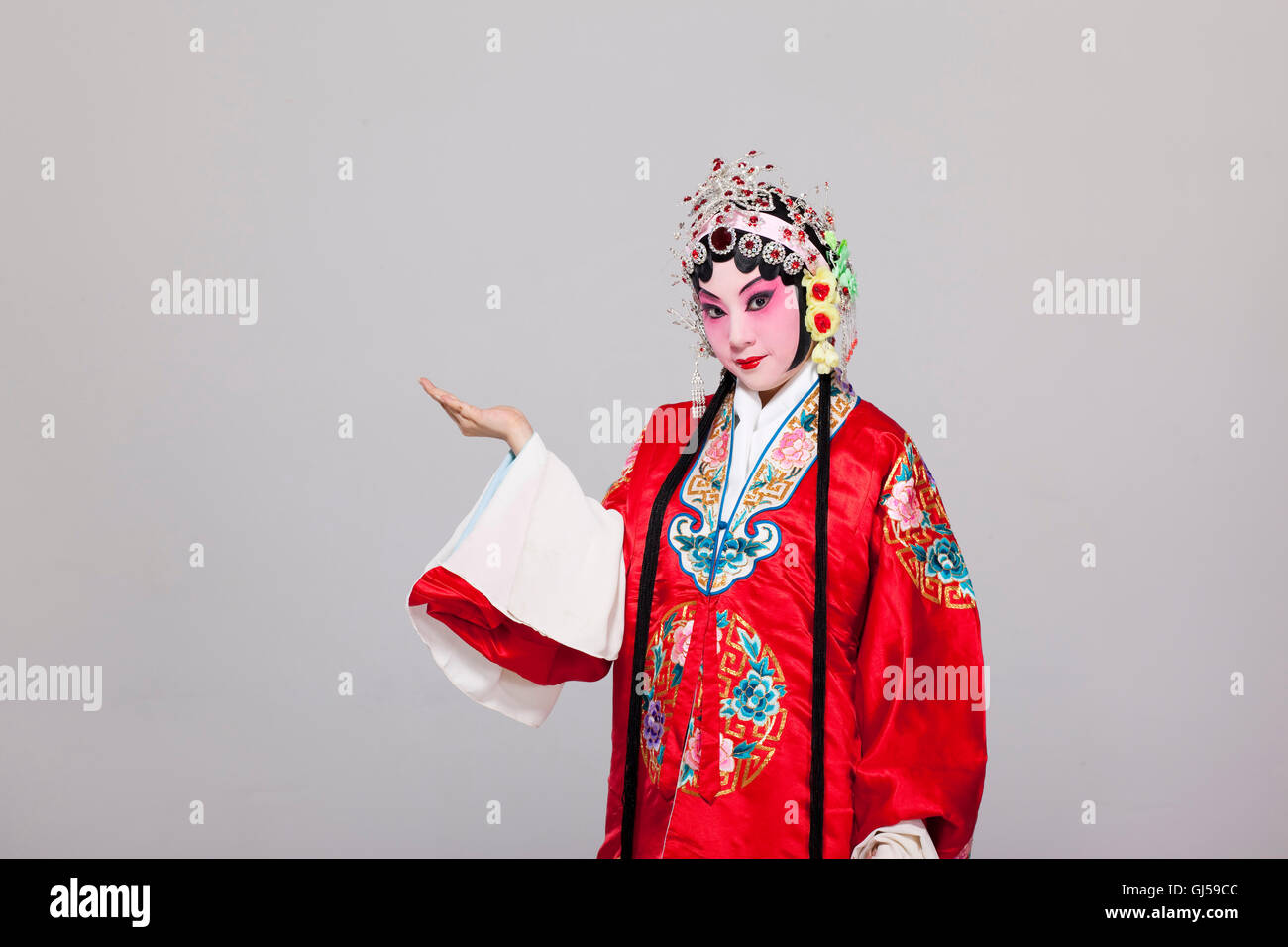Peking Opera characters Stock Photo - Alamy
