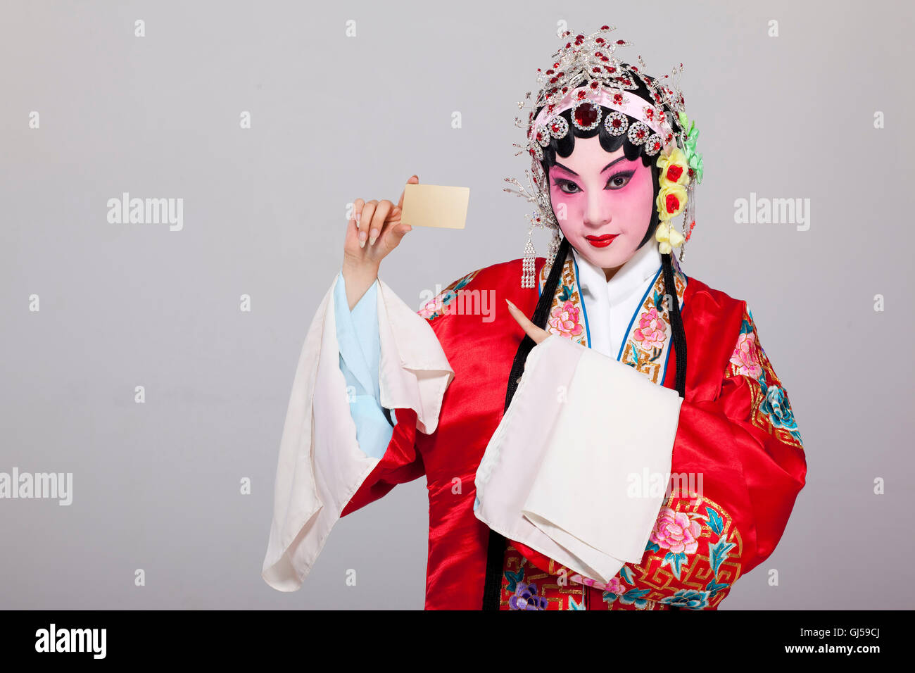 Peking Opera characters Stock Photo - Alamy