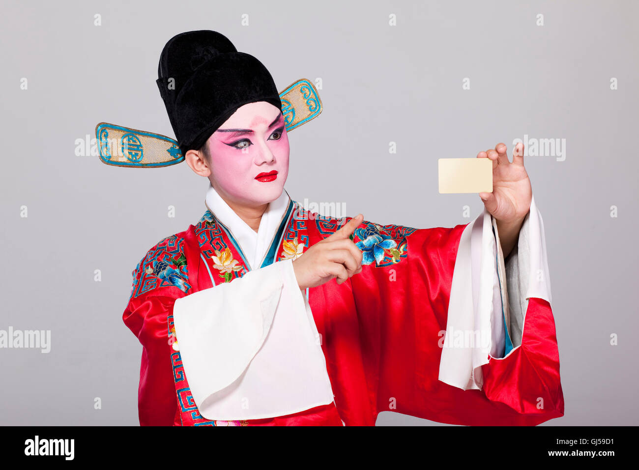 Peking Opera characters Stock Photo - Alamy
