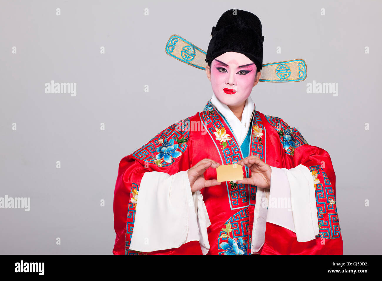 Peking Opera characters Stock Photo - Alamy