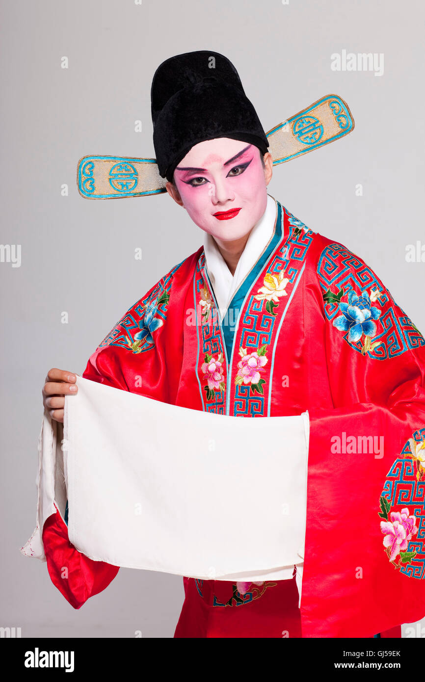 Beijing opera hat hi-res stock photography and images - Alamy