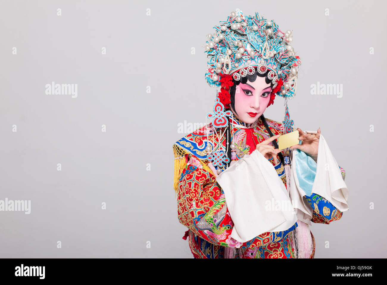 Peking Opera characters Stock Photo - Alamy