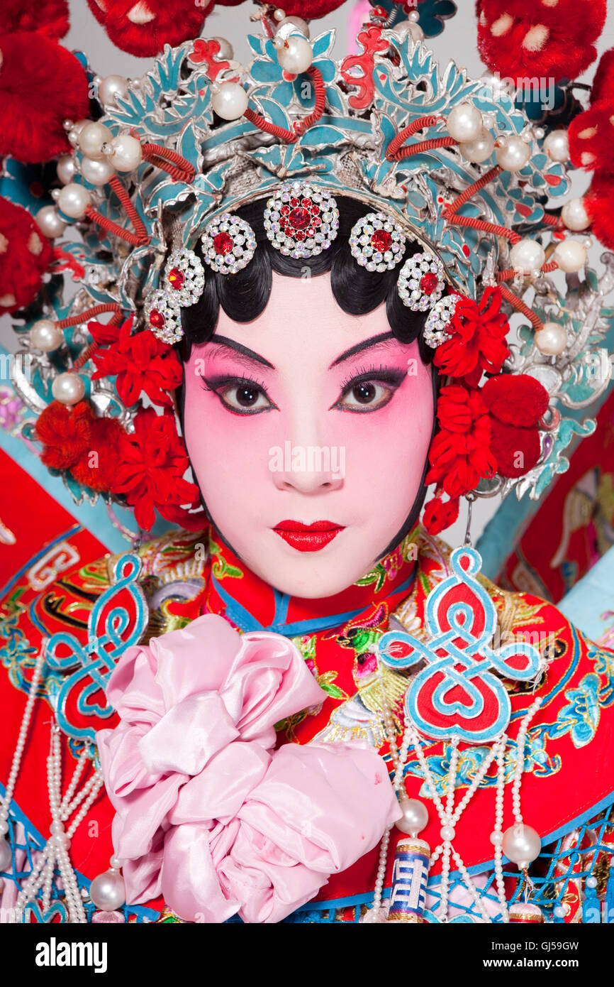 Peking Opera Flags High Resolution Stock Photography and Images - Alamy