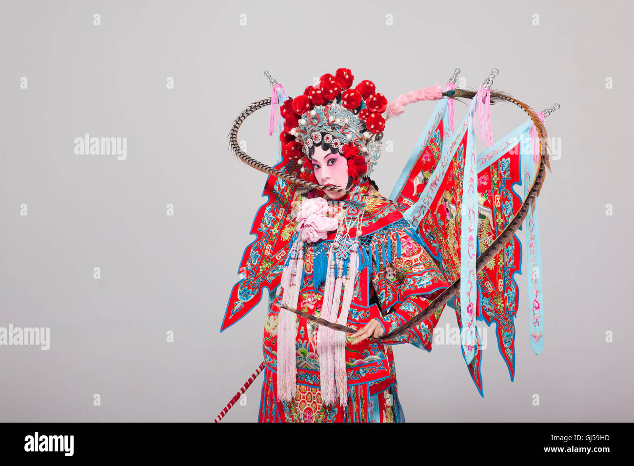 Peking opera performances hi-res stock photography and images - Alamy