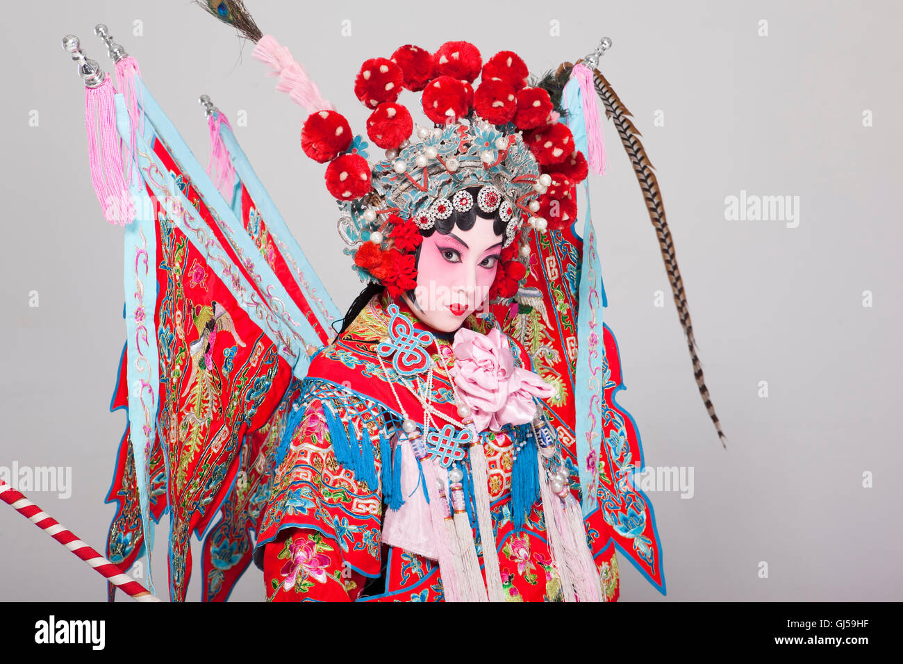 Peking Opera characters Stock Photo - Alamy