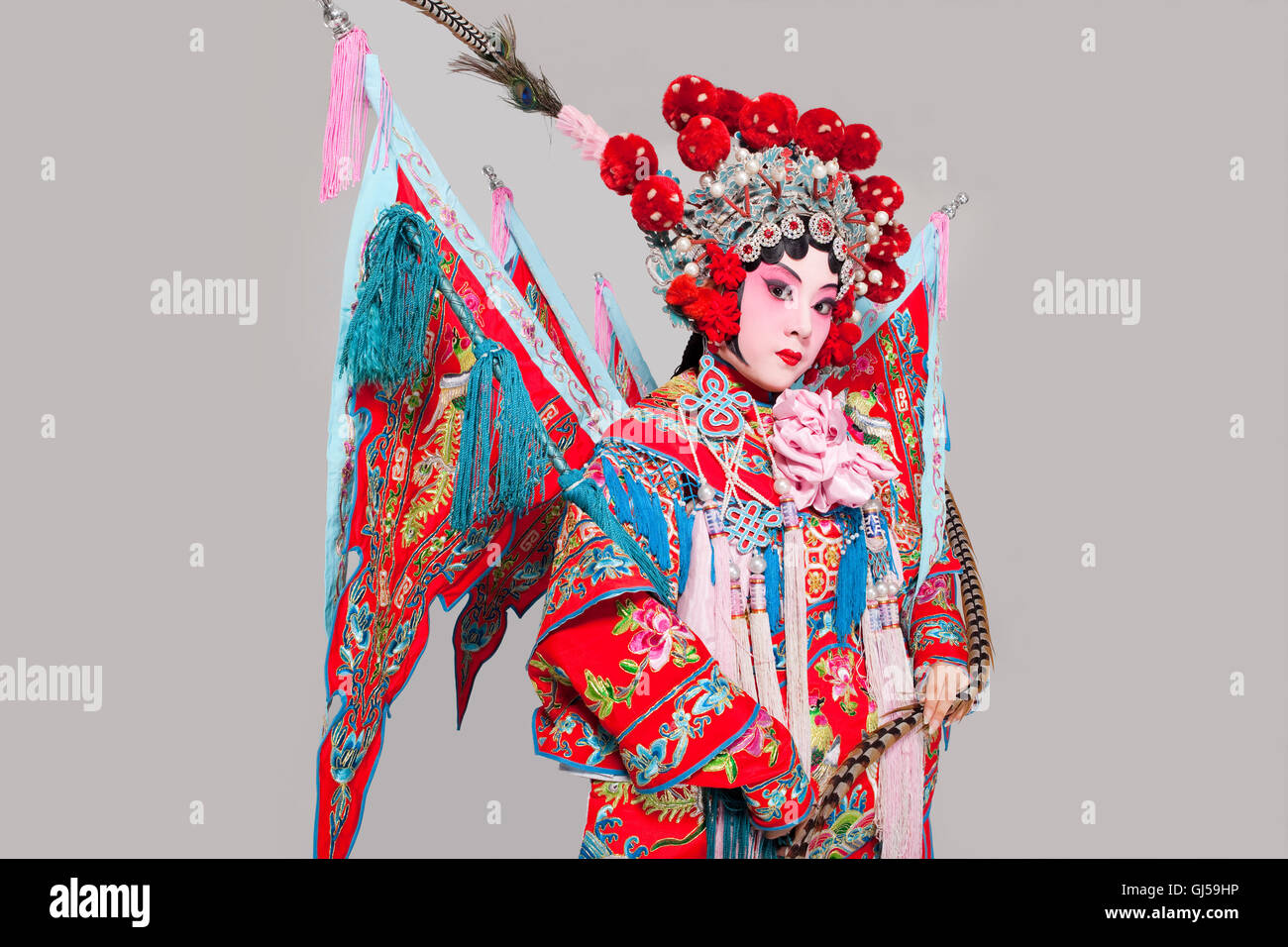 Peking Opera characters Stock Photo - Alamy