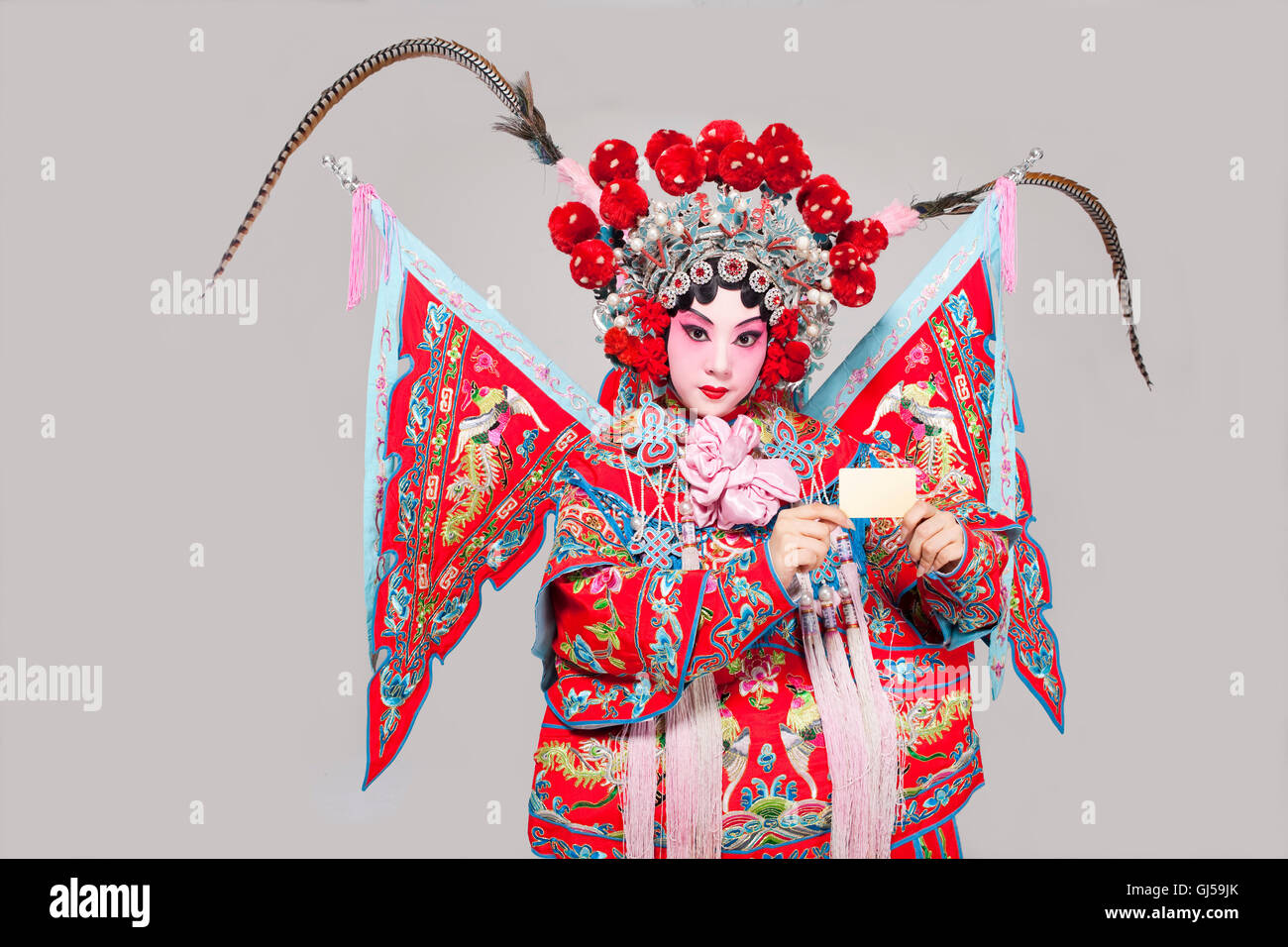 Peking Opera characters Stock Photo - Alamy