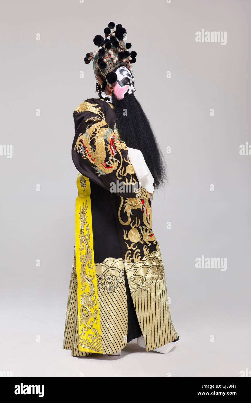 Peking Opera characters Stock Photo - Alamy