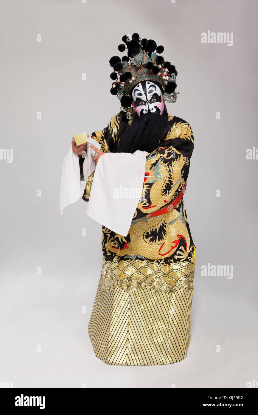 Peking Opera characters Stock Photo - Alamy