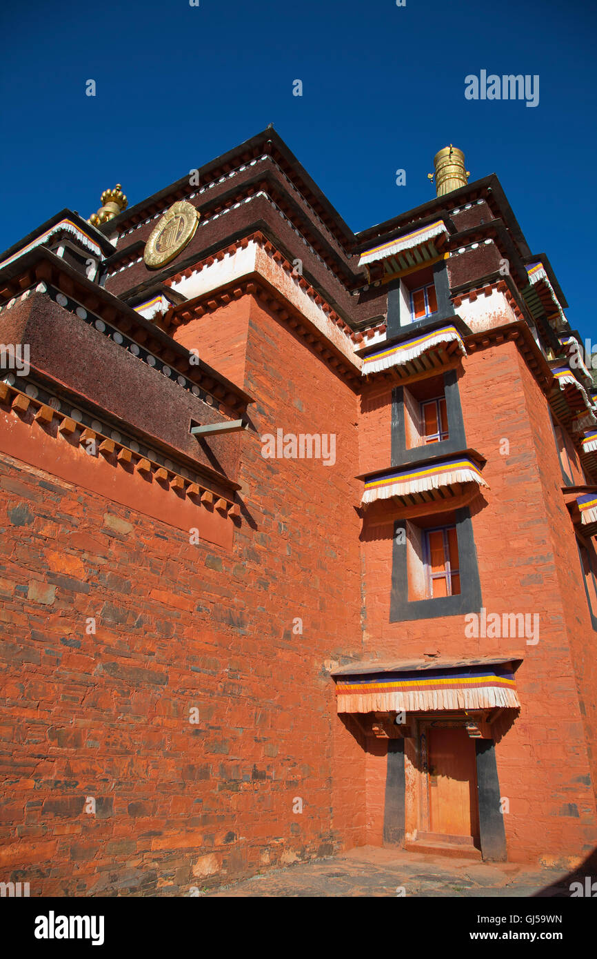 Labrang Monastery in Gansu Stock Photo - Alamy