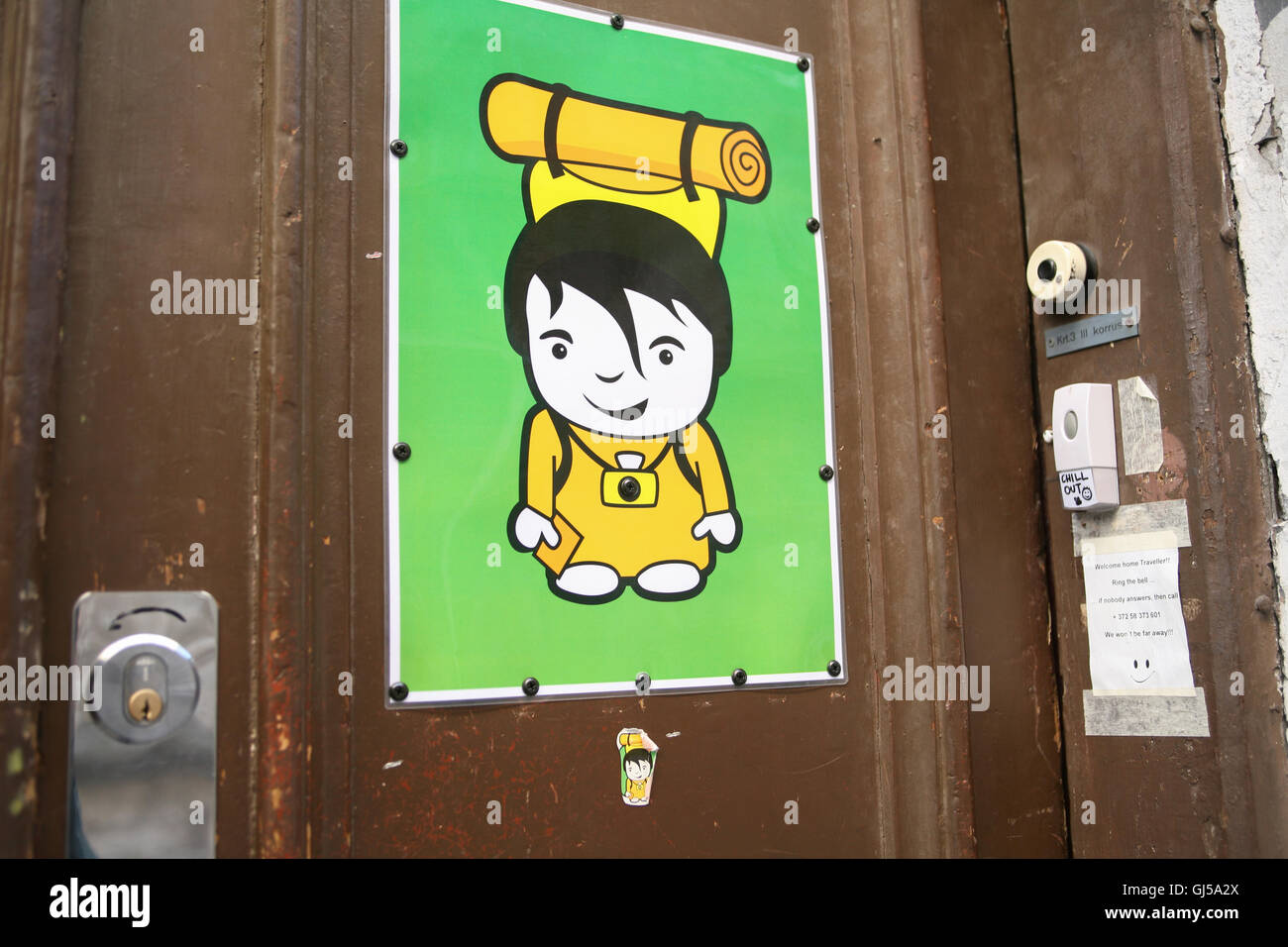 Backpacker sign hi-res stock photography and images - Alamy