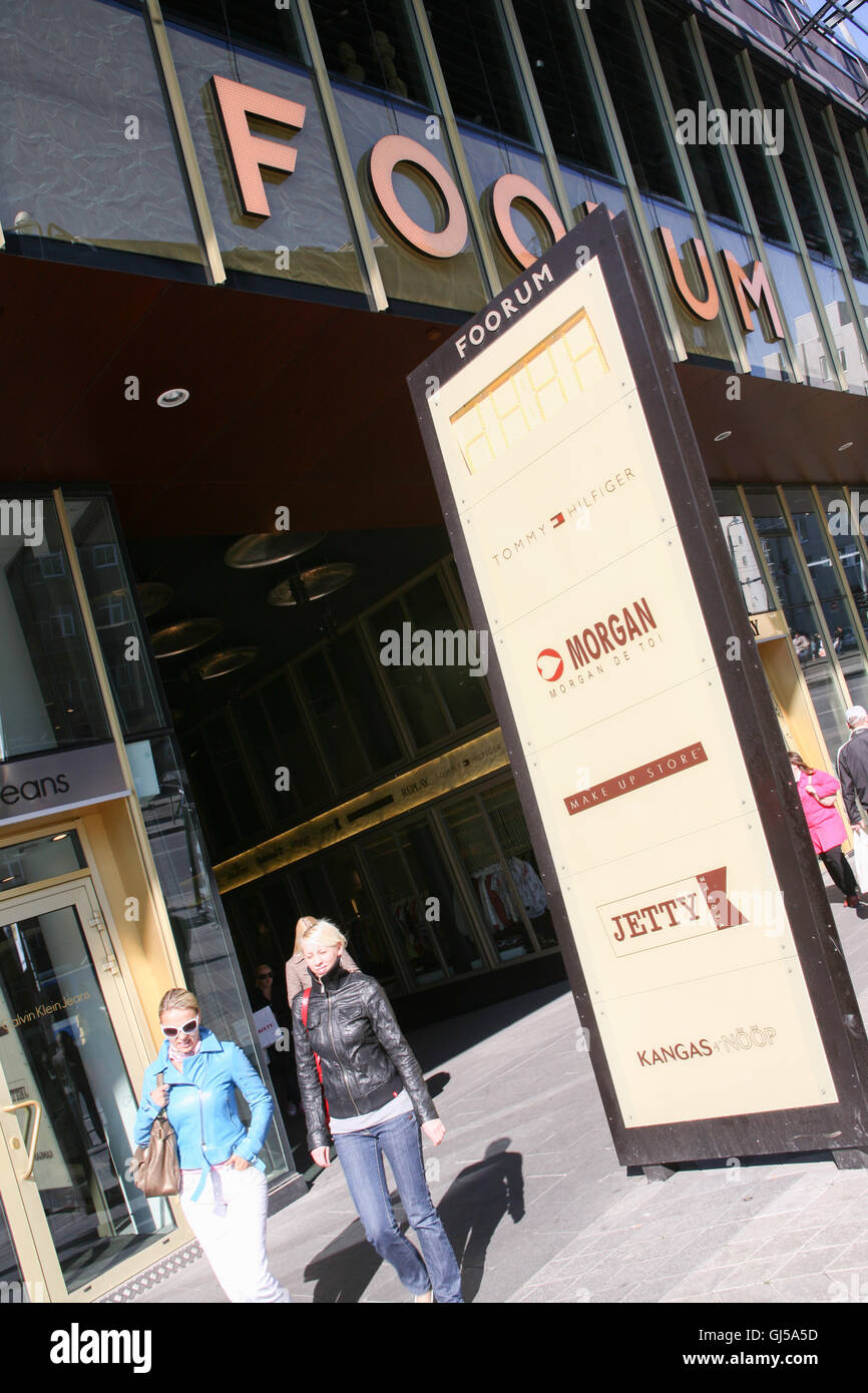 Mall of tallinn hi-res stock photography and images - Alamy