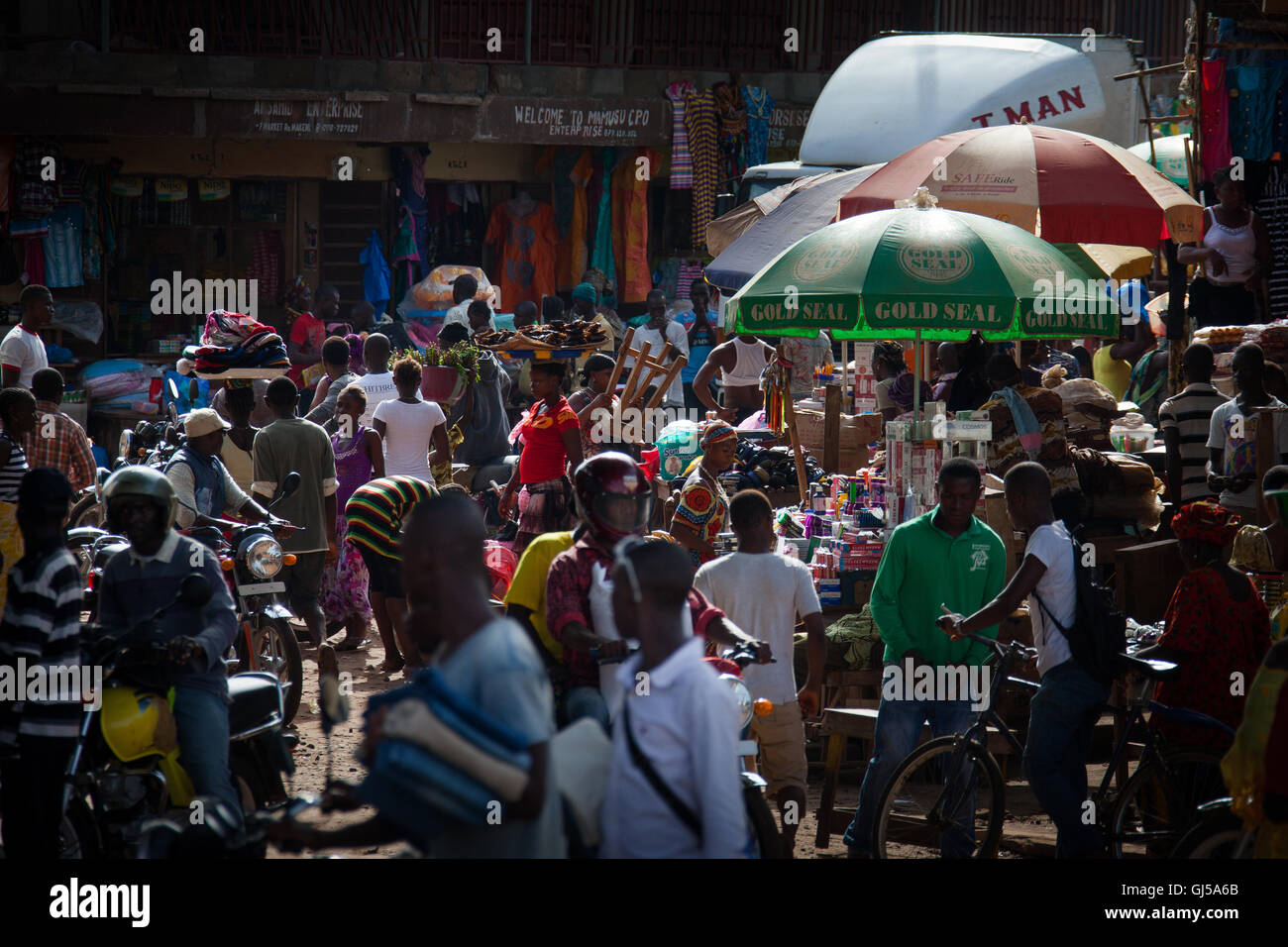 Makeni sierra leone africa june hi-res stock photography and images - Alamy