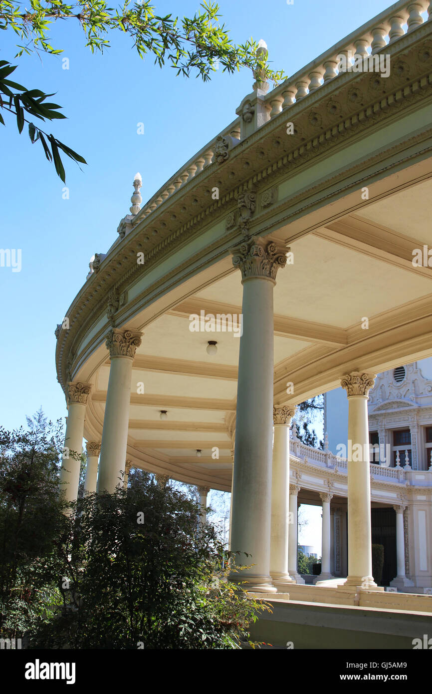 Colonnade renaissance architecture hi-res stock photography and images ...