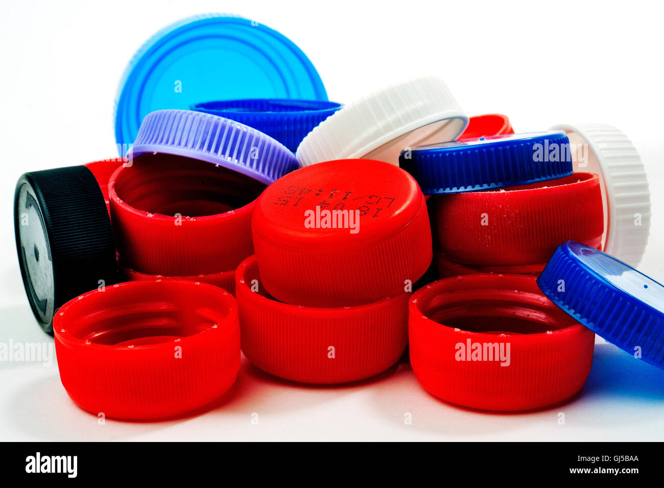 Recycling caps hi-res stock photography and images - Alamy