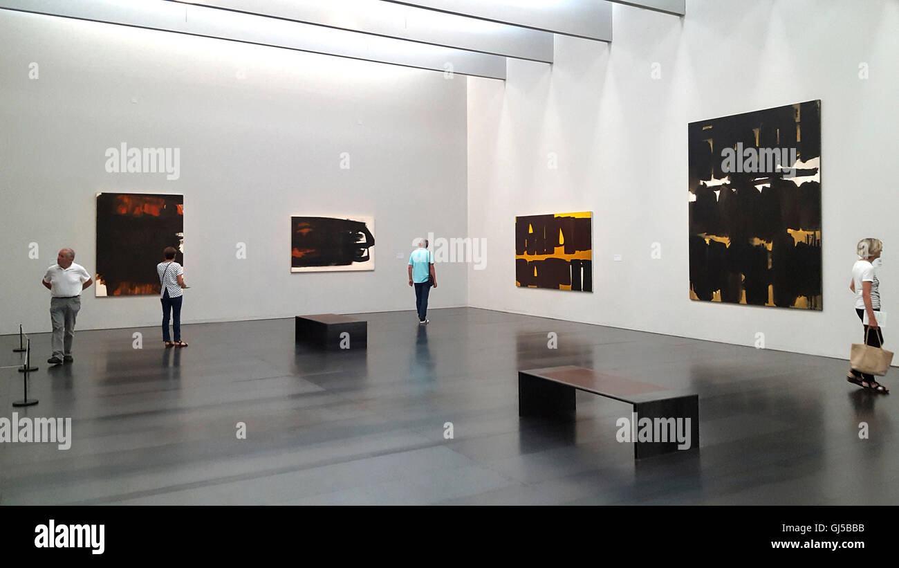 Soulages Museum Stock Photos & Soulages Museum Stock Images - Alamy