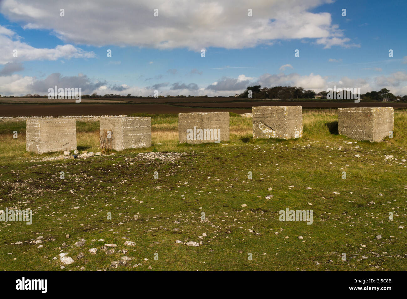 Anti Tank Cube High Resolution Stock Photography and Images - Alamy