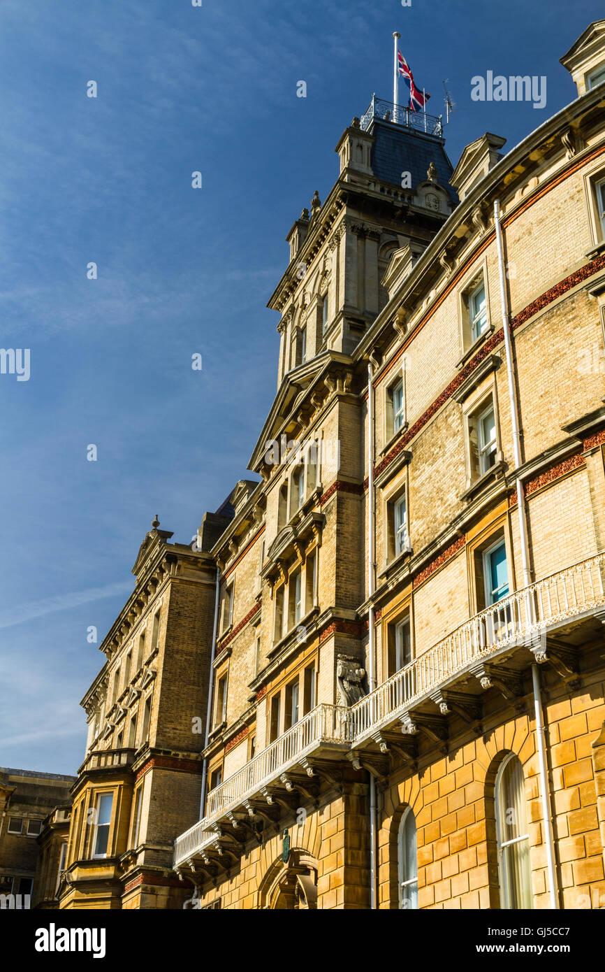 Built as the Mont Dore Hotel in 1881 the town hall is now home to ...