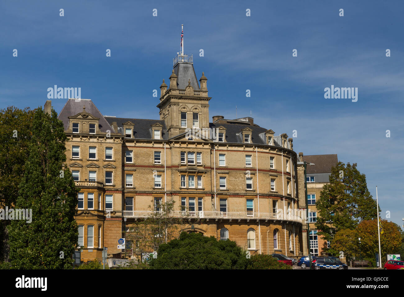 Built as the Mont Dore Hotel in 1881 the town hall is now home to ...