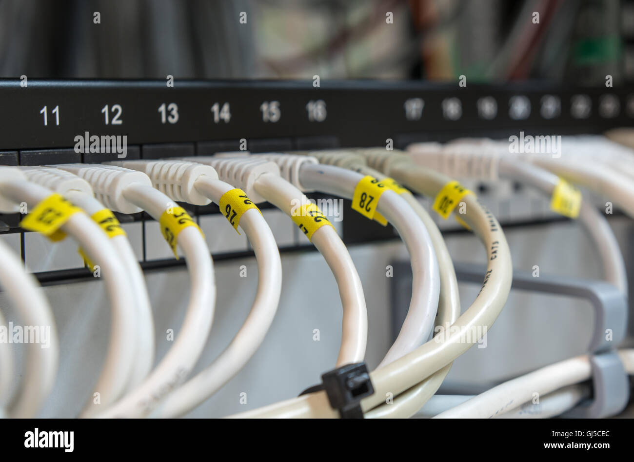 Patch panel hi-res stock photography and images - Alamy