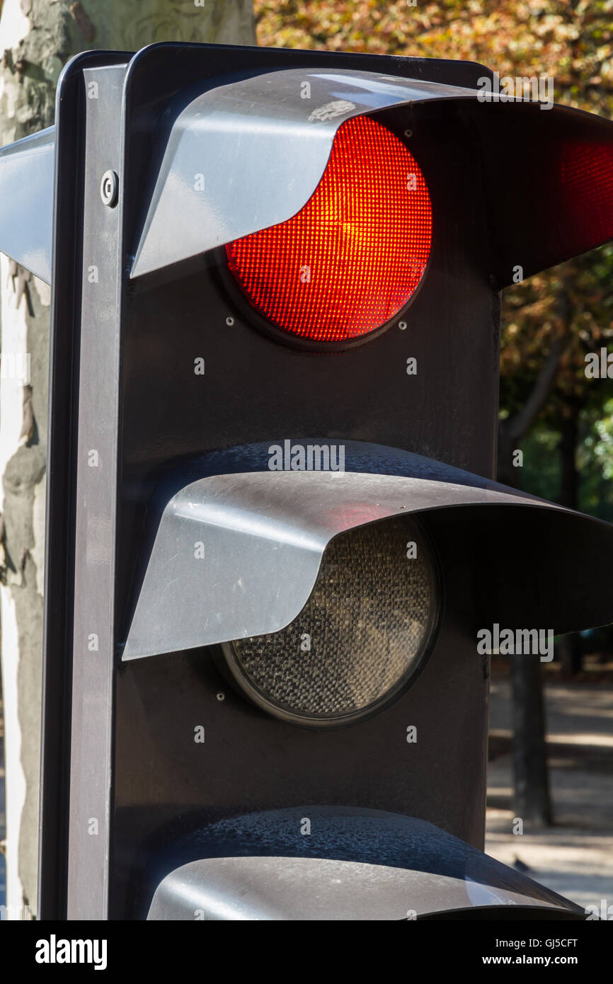 France traffic signal light hi-res stock photography and images - Alamy