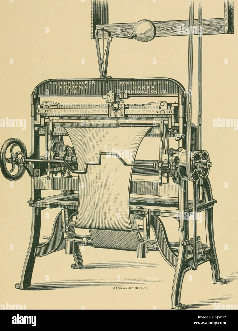 This 1886 catalogue presents detailed descriptions and illustrations of ...