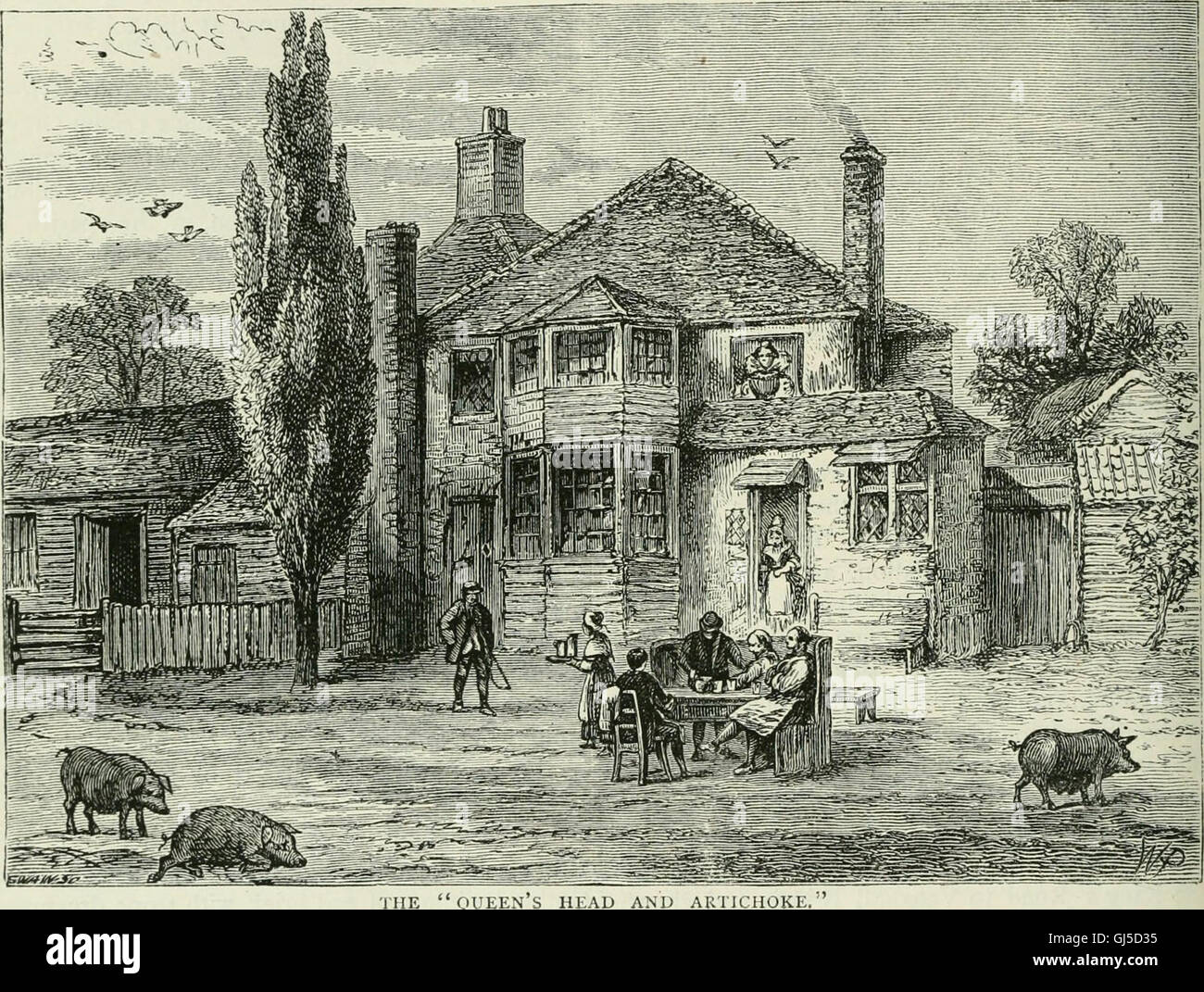 This 1873 work provides a comprehensive history of London, detailing ...
