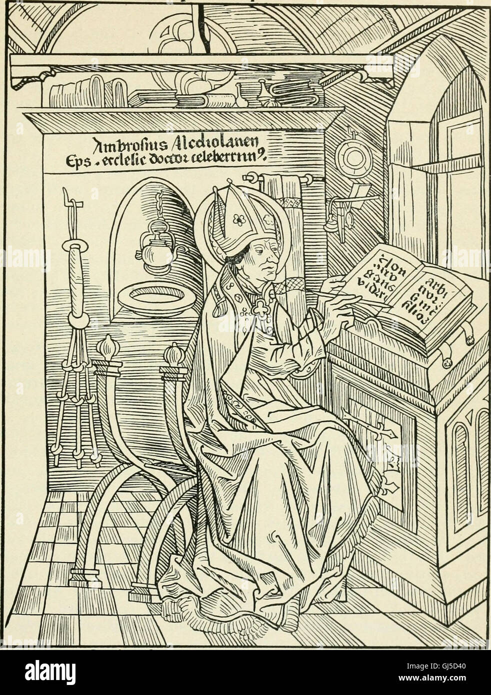 This 1916 work examines the early monuments of printing in Europe ...