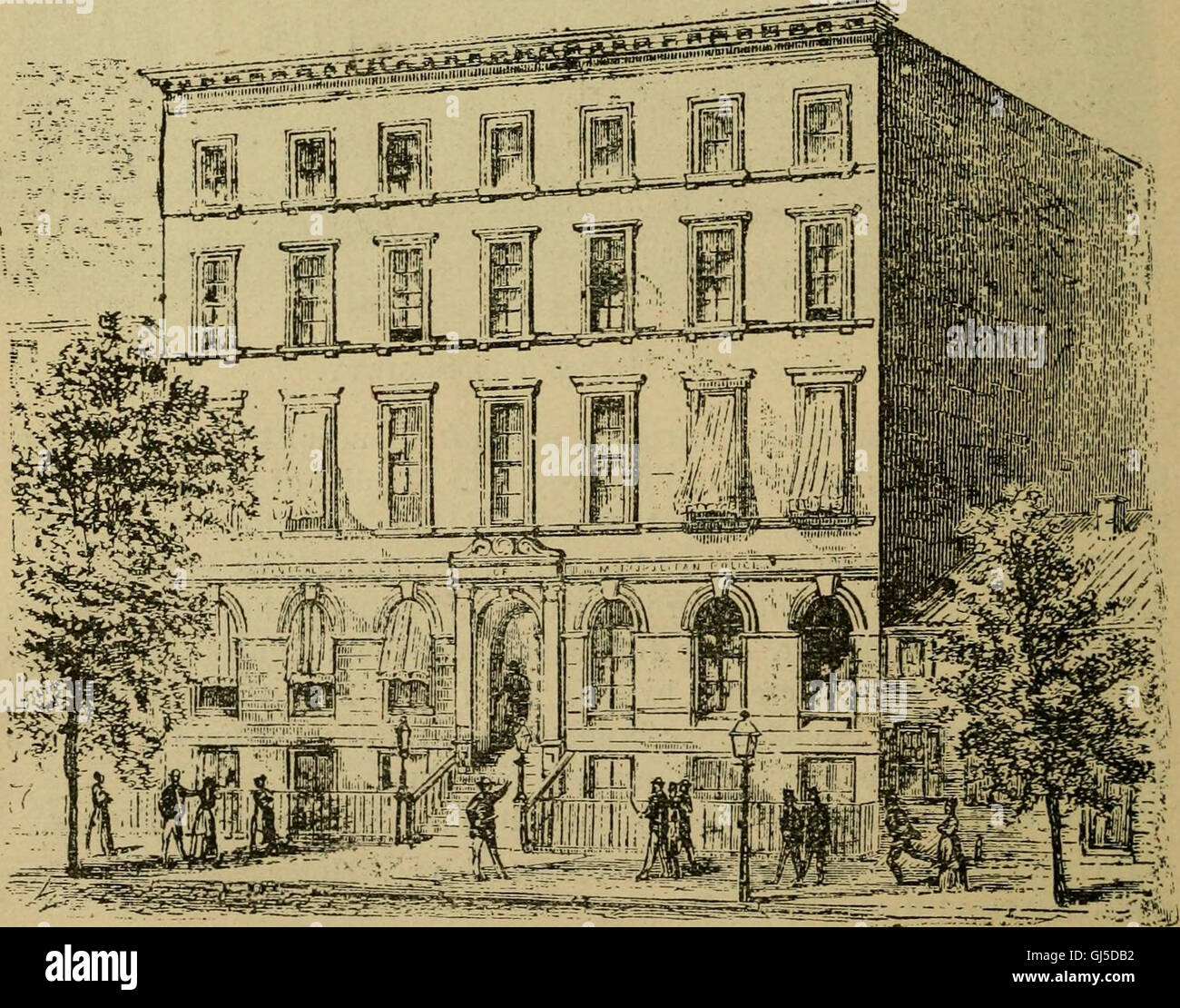 Illustrated New York city and surroundings. A descriptive guide to ...