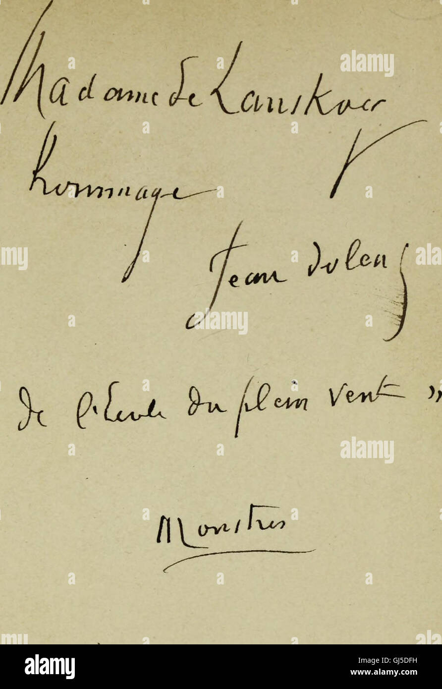 This 1896 work explores the concept of monsters through historical ...